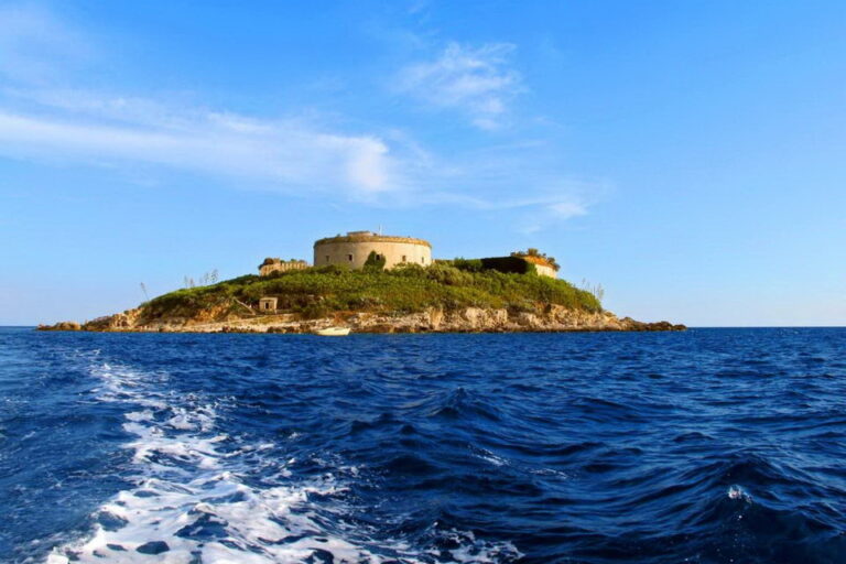 Žanjice, Blue Cave, Mamula Island – Pajo Boats Rental – Boka Bay Tours